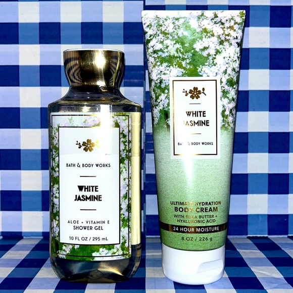 Bath & Body Works | Bath & Body | Bath Body Works White Jasmine Set ...